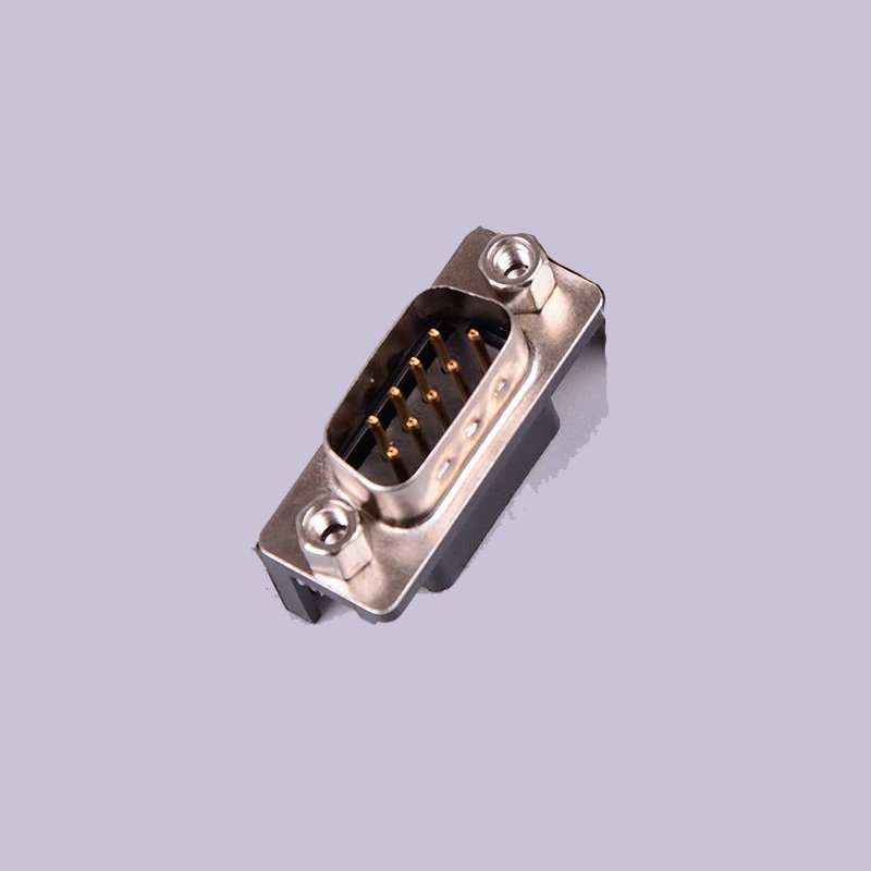 DB-9S RS232 COM Порт штекер папа 9 pin купить в России по цене 65 руб ...